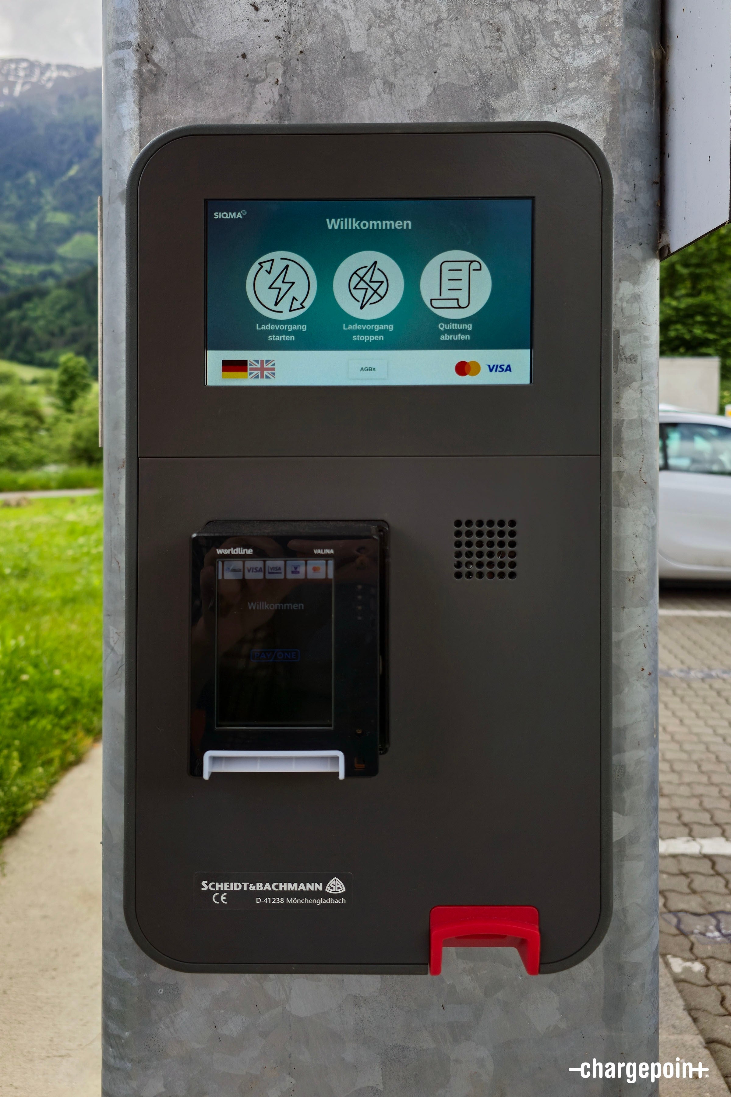 ChargePoint Releases the First Terminal to Meet New EV Charging Payment Standards | ChargePoint